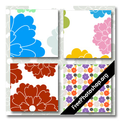 Free Photoshop patterns-6 - Free Downloads and Add-ons for Photoshop