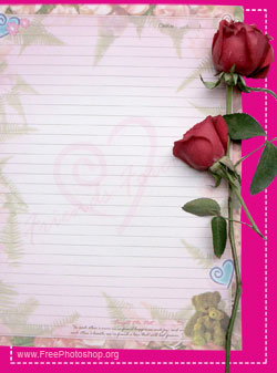 Love Letter - Free Downloads and Add-ons for Photoshop