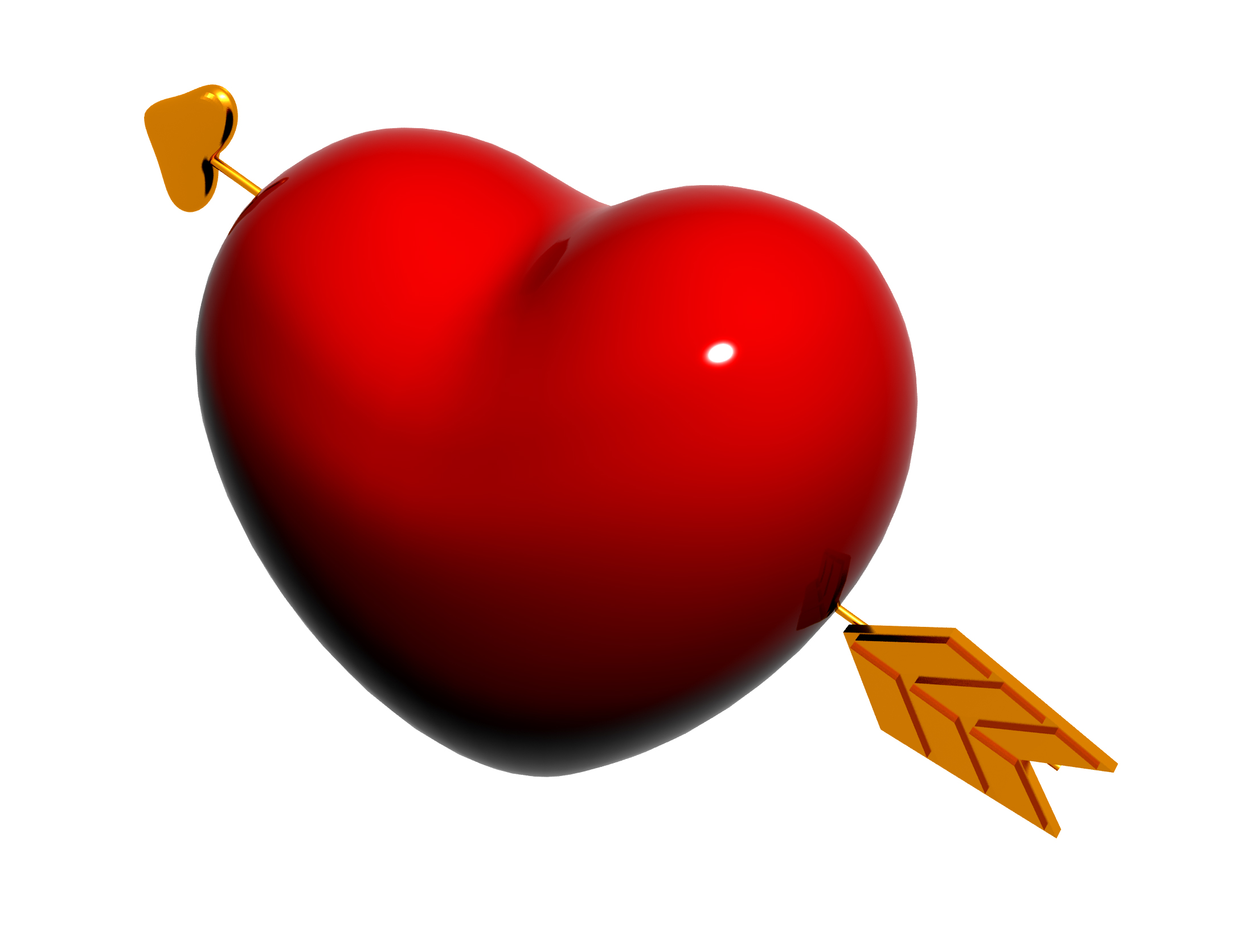 Arrow Through Hearts PSD and Picture - Free Downloads and Add-ons for ...